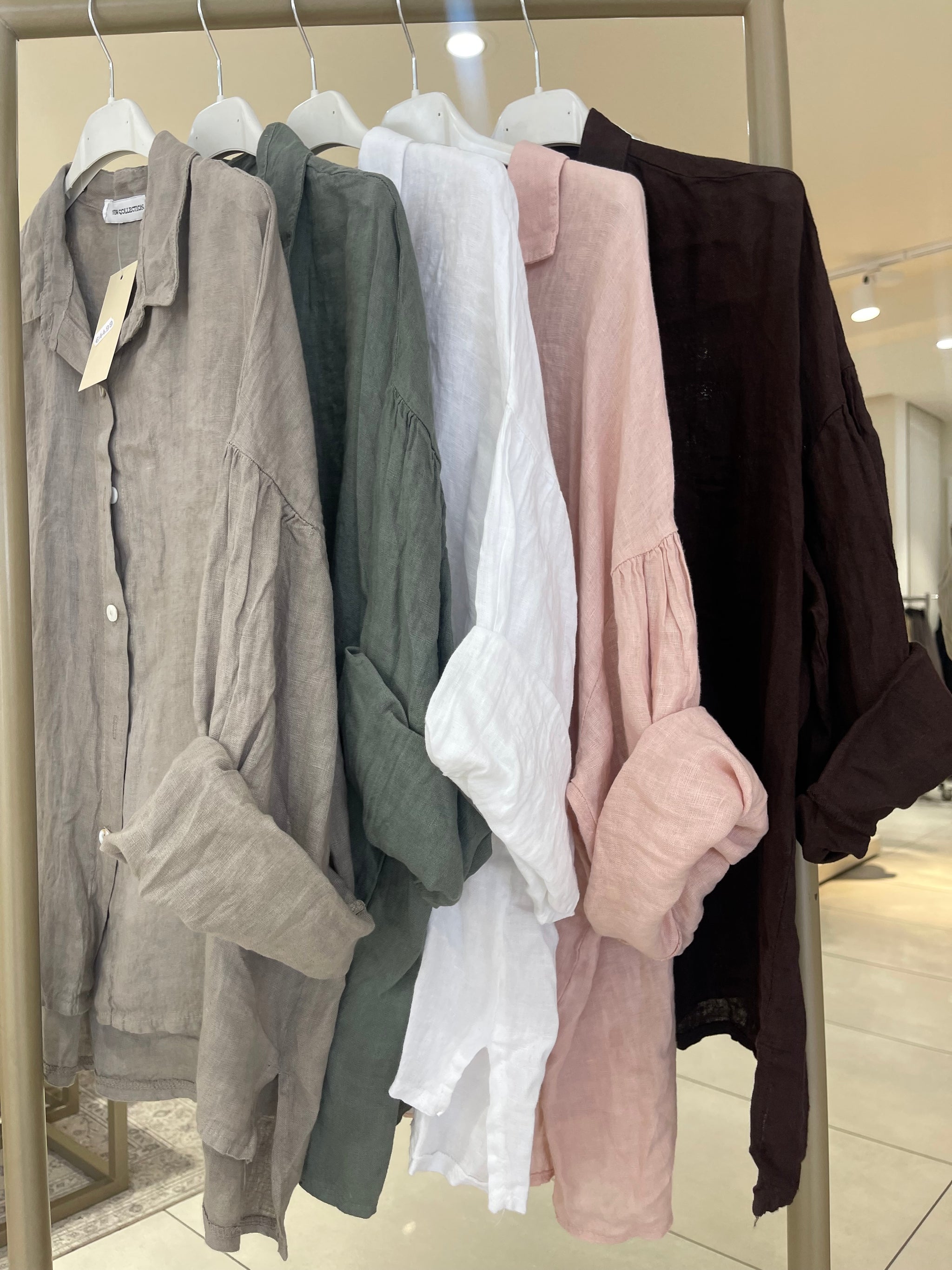 Leinenbluse Nusy